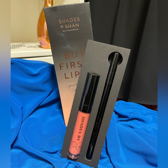 Shades By Shan | Makeup | Shades By Shan Liquid Matte Lip Set | Poshmark